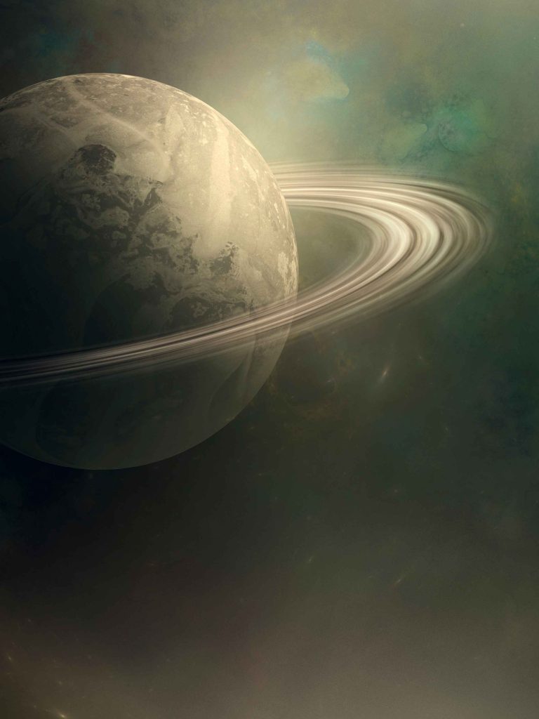 The Mysterious Rings of Saturn: What are They Made of, and How Do They ...